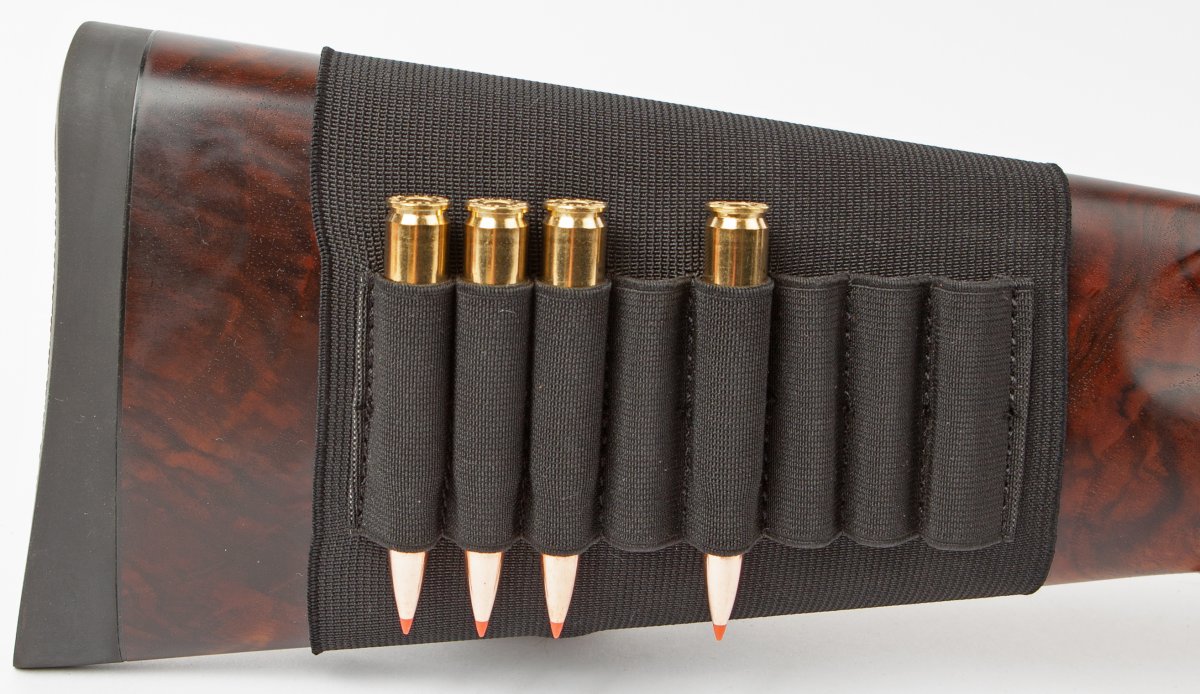 NORDHUNT ELASTISK PATRONHOLDER