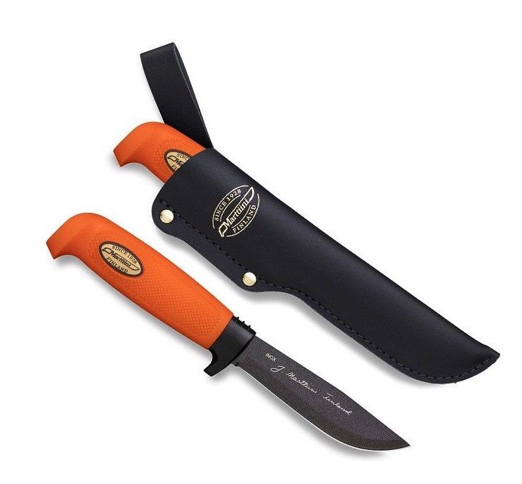 MARTTIINI CONDOR MARTEF SKINNER KNIV ORANGE