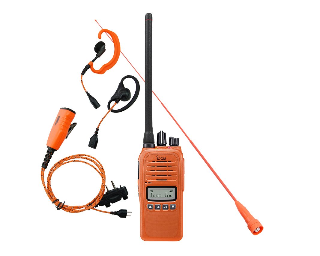 ICOM PROHUNT BASIC 2/COMPACT INKL ANT/HEAD